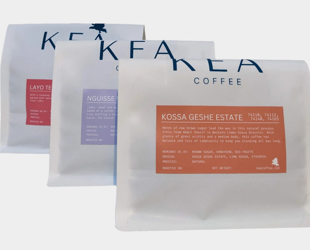 Kea Coffee - Specialty Coffee Roasters in Vancouver | Free Delivery